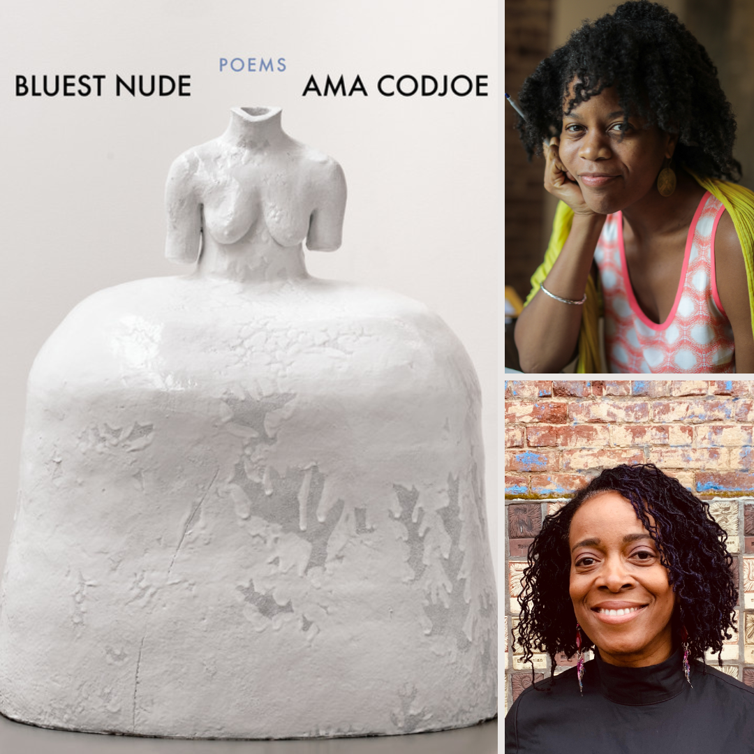 Authors in Conversation | Bluest Nude by Ama Codjoe in Conversation with Yona Harvey | MoAD